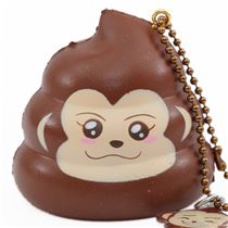 scented Limited Edition brown monkey face poo squishy by Creamiicandy ...